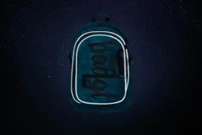 BAAGL Školní batoh Core Ocean / 25 l / vhodná od 3. třídy
