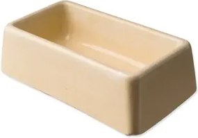 BE-MI Miska pro hlodavce / Beton / Obdélníková / 15 x 8 cm