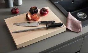 Wüsthof Ocílka kulatá 26 cm / Ocílka na nože / černá rukojeť