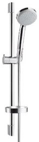 Hansgrohe Croma - Set sprchové hlavice, 9 l/min, 4 proudy, tyče 0,65 m a hadice, chrom 27776000