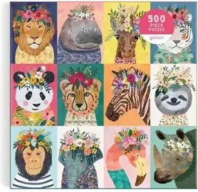 Galison Puzzle Divoké duše / 500 dílků / od 8 let