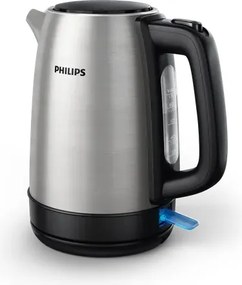 Philips Kolekce Daily Kovové víko s pružinou, světelný indikátor HD9350/90