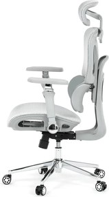 Ergonomická kancelářská židle EXECUTIVE - šedá síťovina