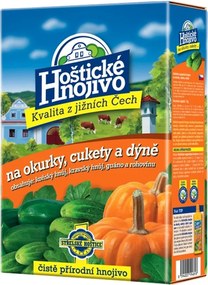 Hoštické hnojivo na okurky, cukety a dýně 1 kg