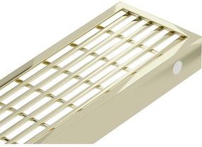 Mexen Flat M33 kryt pro liniový odtok 100 cm, zlatý - 15330100