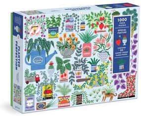Galison Puzzle Sázení květin 1000 dílků