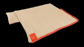 Outwell Contour Lux (Levý zip) červená / Spací pytel