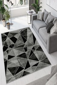 Conceptum Hypnose Kusový koberec W942 - Grey, Šedá Rozměr koberce: 120 x 180 cm