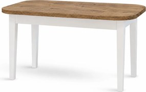 Stima Stůl FORTE II. 150x85 cm dub halifax přírodní černá