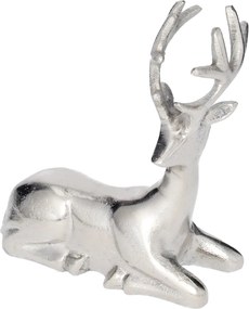 Figurka Silver Deer I 17x6x18 cm
