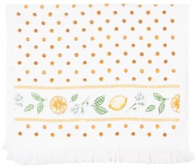 Kuchyňský froté ručník s citróny Lemons &amp;amp; Leafs – 40x66 cm