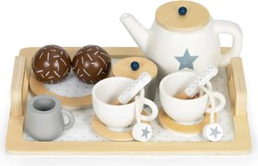 Dětská čajová sada TEA ECOTOYS 17 ks vícebarevná