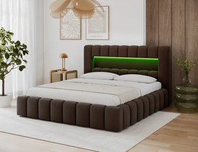 Postel Lamica 180x200 + Kovový rám/plynový výtah/kontejner