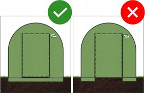 Bestent Zahradní fóliovník 2,5x4m s UV filtrem PROFI Garden