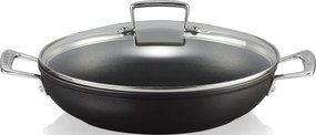 Hrnec Le Creuset nepřilnavý hliník s úchyty 28 cm