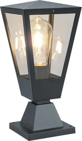 Brilliant - Venkovní lampa WESTDLIFF 1xE27/20W/230V 30,7 cm IP44 antracit