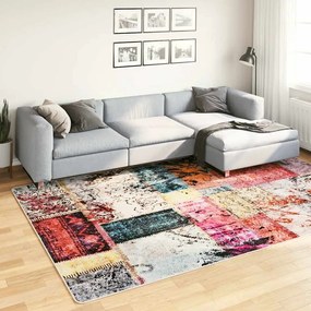 vidaXL Marketos Koberec pratelný patchwork 190x300 cm vícebarevný