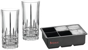 Sklenice Spiegelau Longdrink Perfect Serve 2ks 350 ml + forma na led 4500279