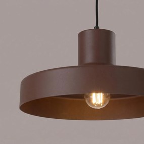 Sollux Lighting Závěsné svítidlo BILO hnědé