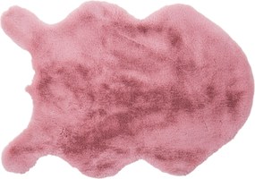 XXXLutz UMĚLÁ KOŽEŠINA, 55/80 cm, růžová - Kůže - 003580044050