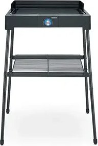 Severin PG 8568 černá / Elektrický gril / 2200W / regulace teploty