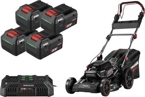 Parkside Performance® Aku sekačka na trávu Pprma 40-Li C3, 4x Smart 8 Ah