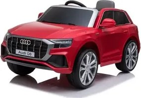 Eljet Dětské elektrické auto Audi Q8 červená / 70W / Rychlost: 3-7 km-