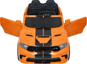 Elektrické autíčko Dodge Durango oranžové