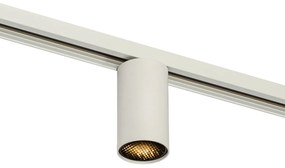 Moderní bodové světlo bílé pro jednofázový kolejnicový systém GU10 50mm - Iconic Ruby Honey