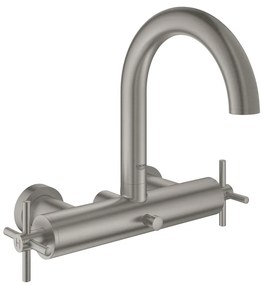 Grohe Atrio - Vanová baterie, supersteel 25010DC3