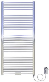 ELVL Bitherm elektrický radiátor DC.ER 450 x 940 mm Chrom ELVL0517