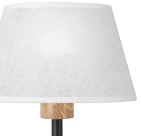 Brilagi - LED Stolní lampa ANTHONY 1xE14/40W/230V dub/bílá
