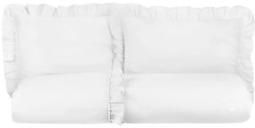 Cotton &amp; Sweets Boho povlečení pro dospělé bílá 140×200 cm