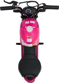 Ramiz Dětská motorka SUPERMOTO, růžová