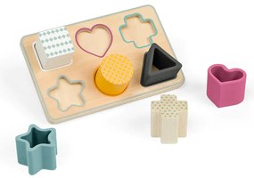 Bigjigs Toys Vkládací puzzle Tvary