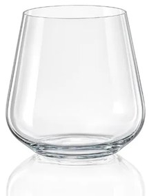 Crystalex - Bohemia Crystal Sklenice na rum, whisky a nealko Sandra 290 ml, 6 ks