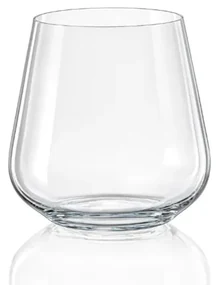 Crystalex Sklenice na rum, whisky a nealko Sandra 290 ml, 6 ks | BIANO