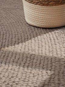 Hanse Home, Kusový koberec Calmio 106219 Taupe, 80x150, hnědá, ložnice