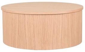 LABEL51 Konferenční stolek OLIVA 70x30 cm světlý dub ME-70.028