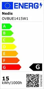 Nedis Žárovka do trouby / 15 W / E14 / žhavící / T22