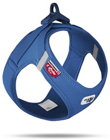 CURLI Postroj pro psy se sponou Air-Mesh Blue XS, 3-5 kg