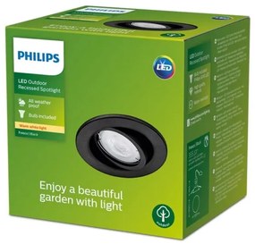 Philips - LED Koupelnové podhledové svítidlo FRESCO 1xGU10/4,6W/230V IP23