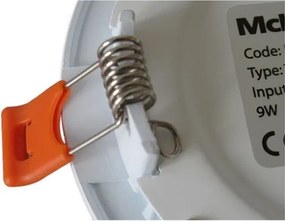 LED podhledové svítidlo McLED TORO R9 TR120-9W4000K-W-EN neutrální bílá ML-412.011.33.0