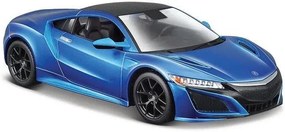 Kovový model maisto 2017 acura nsx, met. modrá