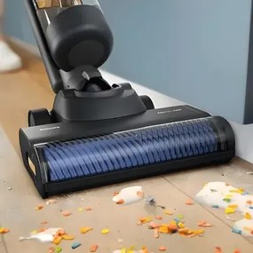 Philips XW7264/11 AquaTrio černá / Aku tyčový vysavač / Suché a mokré