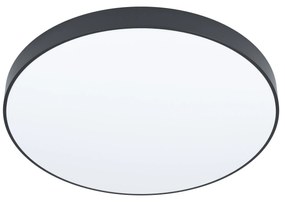 EGLO LED stropní přisazené osvětlení ZUBIETA-A, 24W, teplá bílá-studená bílá, 45cm, kulaté, černé 98895