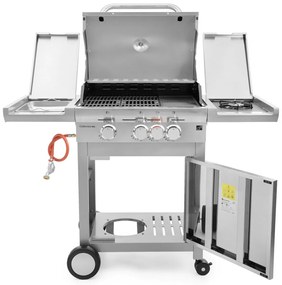 Plynový gril G21 California BBQ Premium line 4 hořáky + zdarma redukční ventil