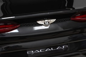 Ramiz Elektrické autíčko Bentley Bacalar pro děti +3 černé