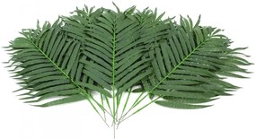 Umělá květina - Kokosový palmový list krátký, 80 cm, 12 ks