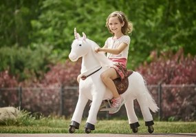 Ponnie Jezdící kůň Jednorožec Merlin M  , 5-12 let max. váha jezdce 50 kg